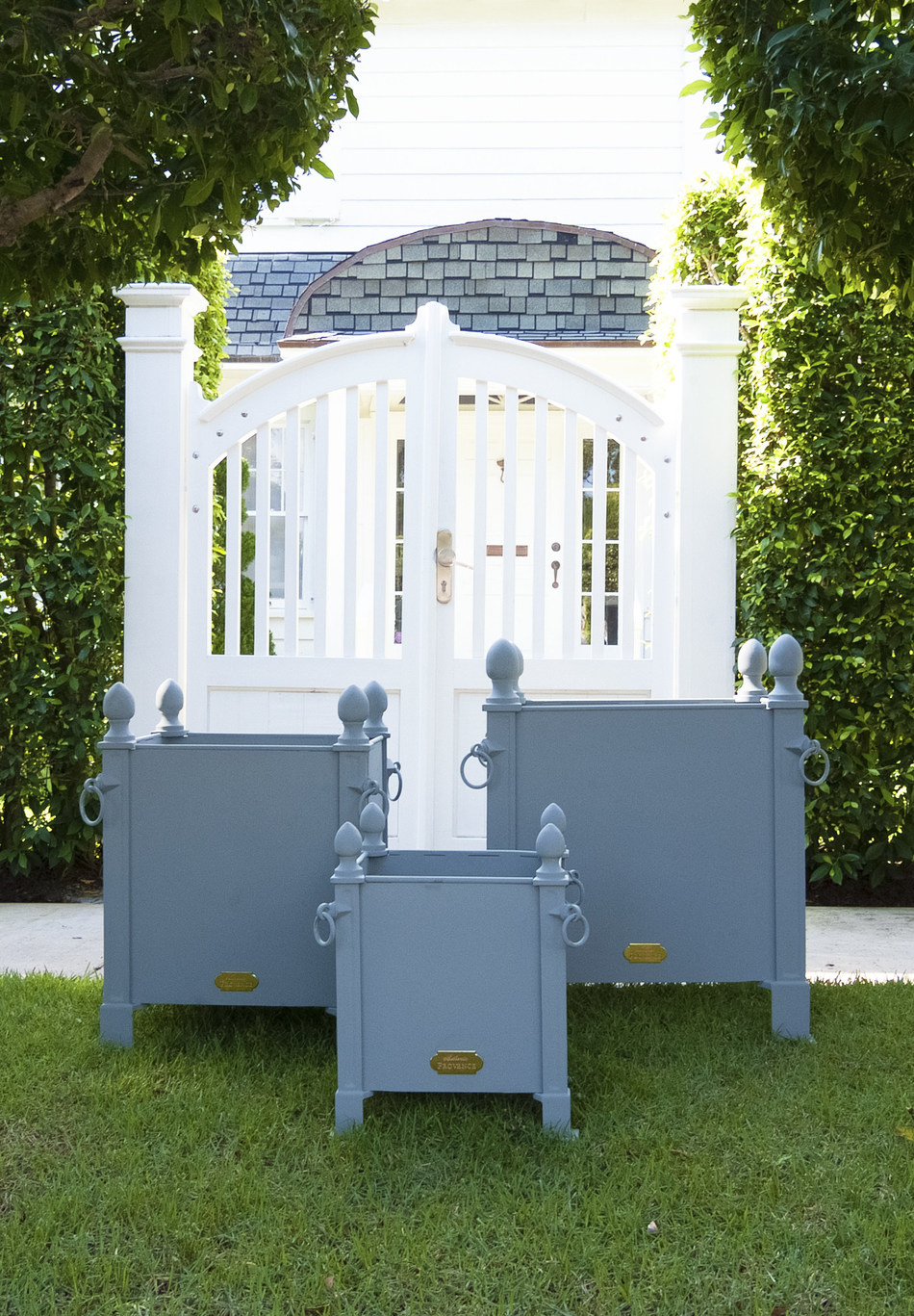 Authentic Provence's French Orangerie Planter Box for Chic Garden ...