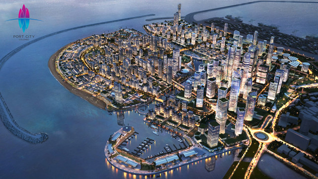Port City Colombo To Become A Gateway To South Asia Port City Colombo To Become A Gateway To South Asia