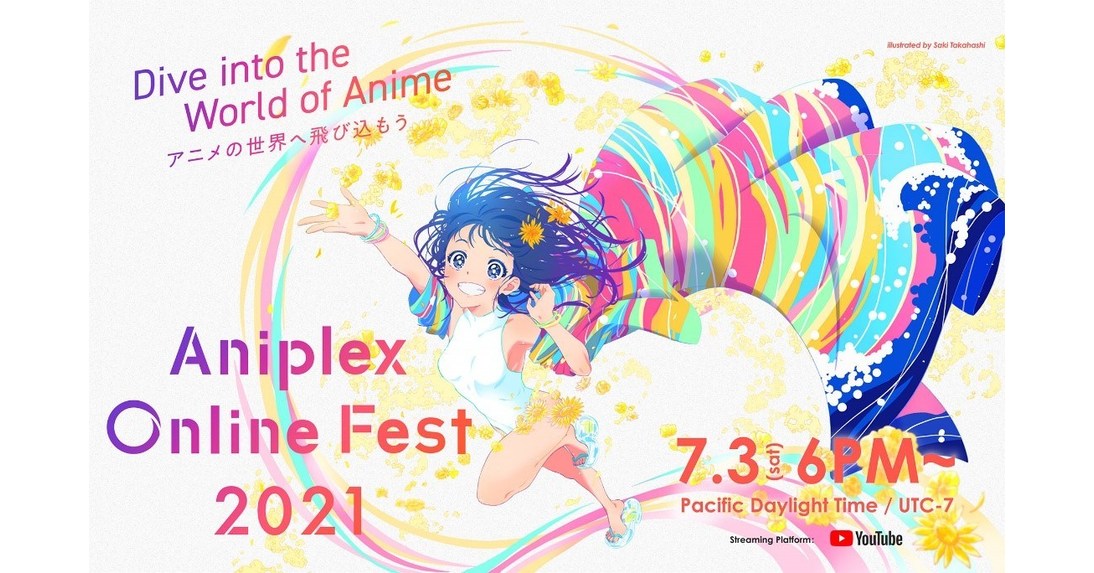 Aniplex Online Fest 2021 Returns this Summer Announcing First Round of ...