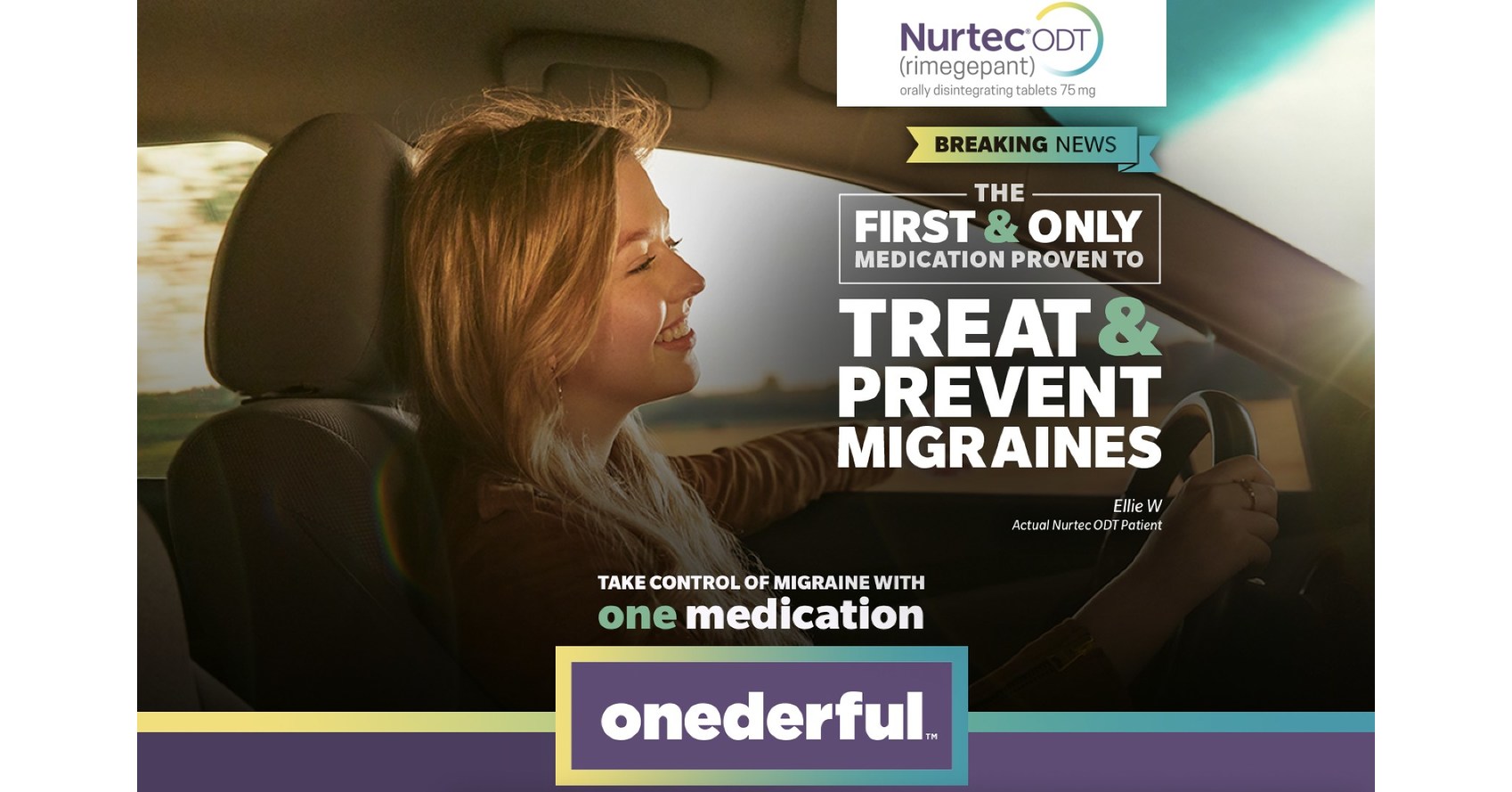 FDA Approves Biohaven's NURTEC® ODT (rimegepant) for Prevention: Now the First and Only Migraine ...