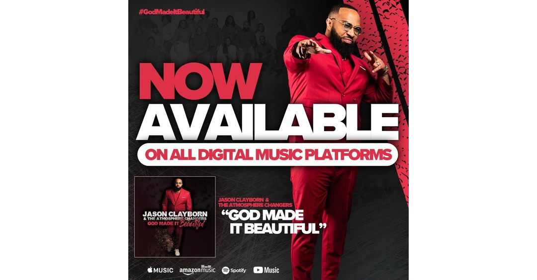 Jason Clayborn and the Atmosphere Changer's Highly Anticipated Album ...