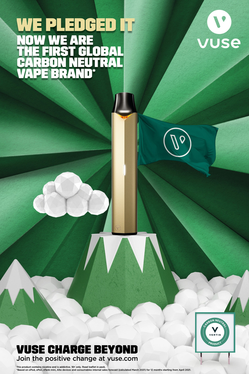 BAT's Vuse becomes world's first global carbon neutral vape brand