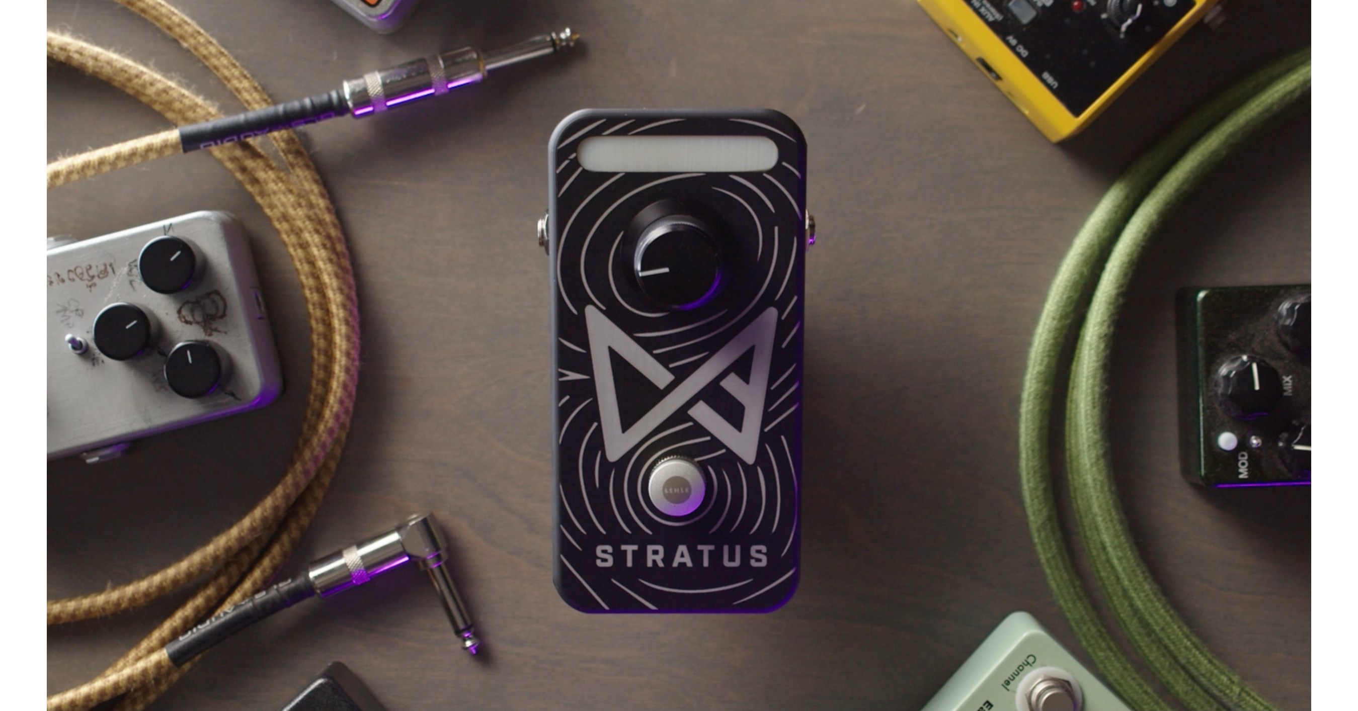 Audio Tech Startup Revamps Inventive Guitar Multi-Effects Platform