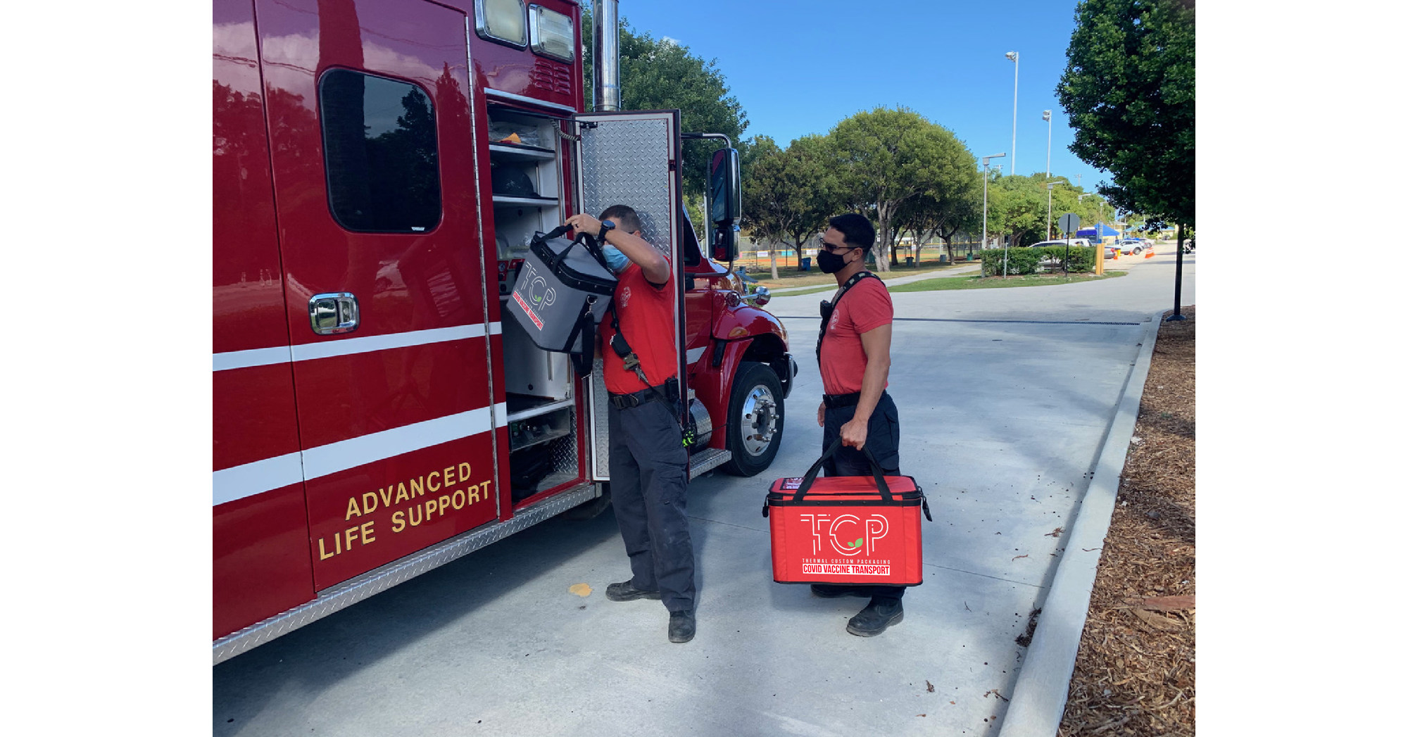Safe Medical Tote Transport Helps Saves Lives