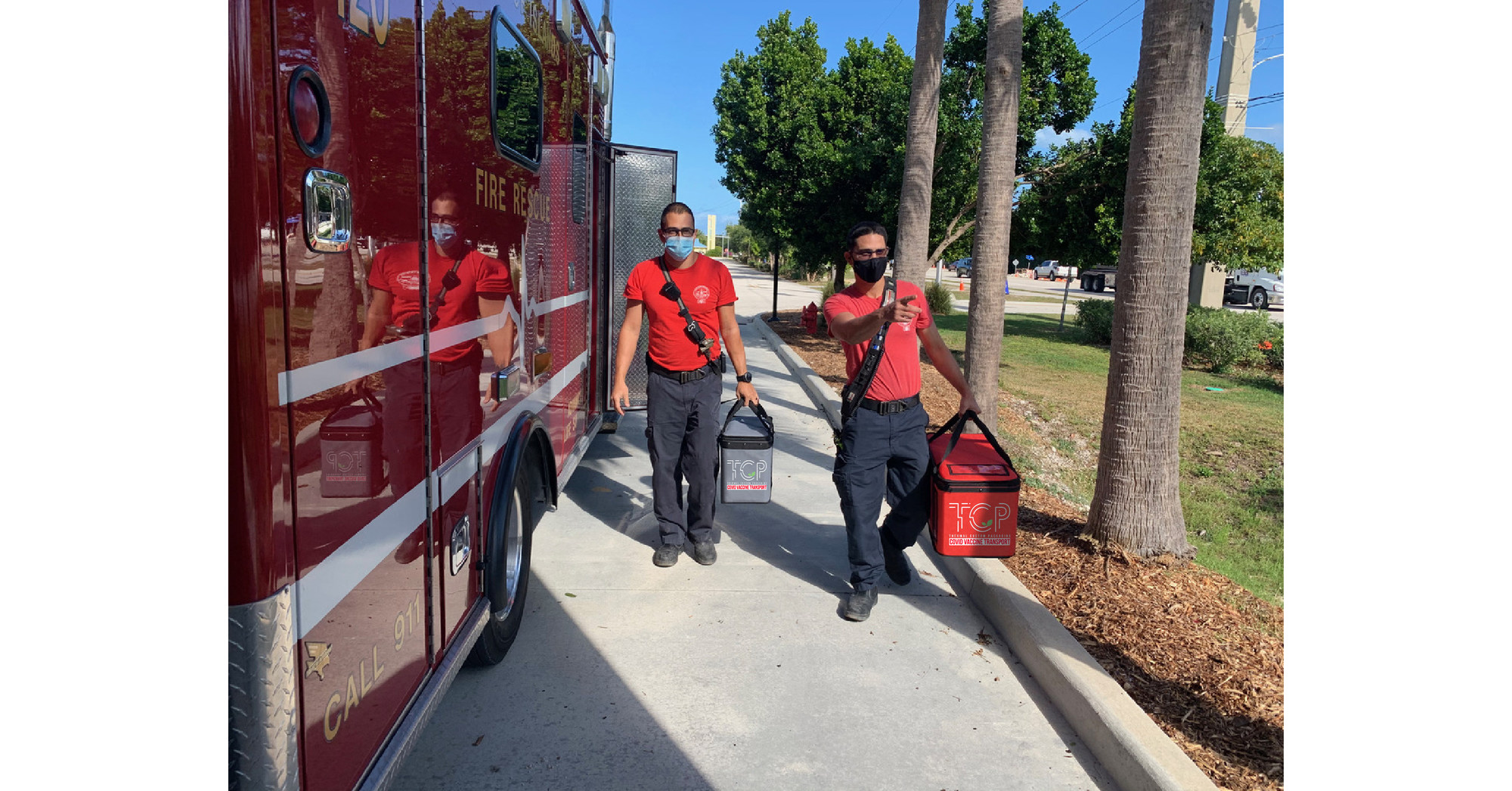 Safe Medical Tote Transport Helps Saves Lives
