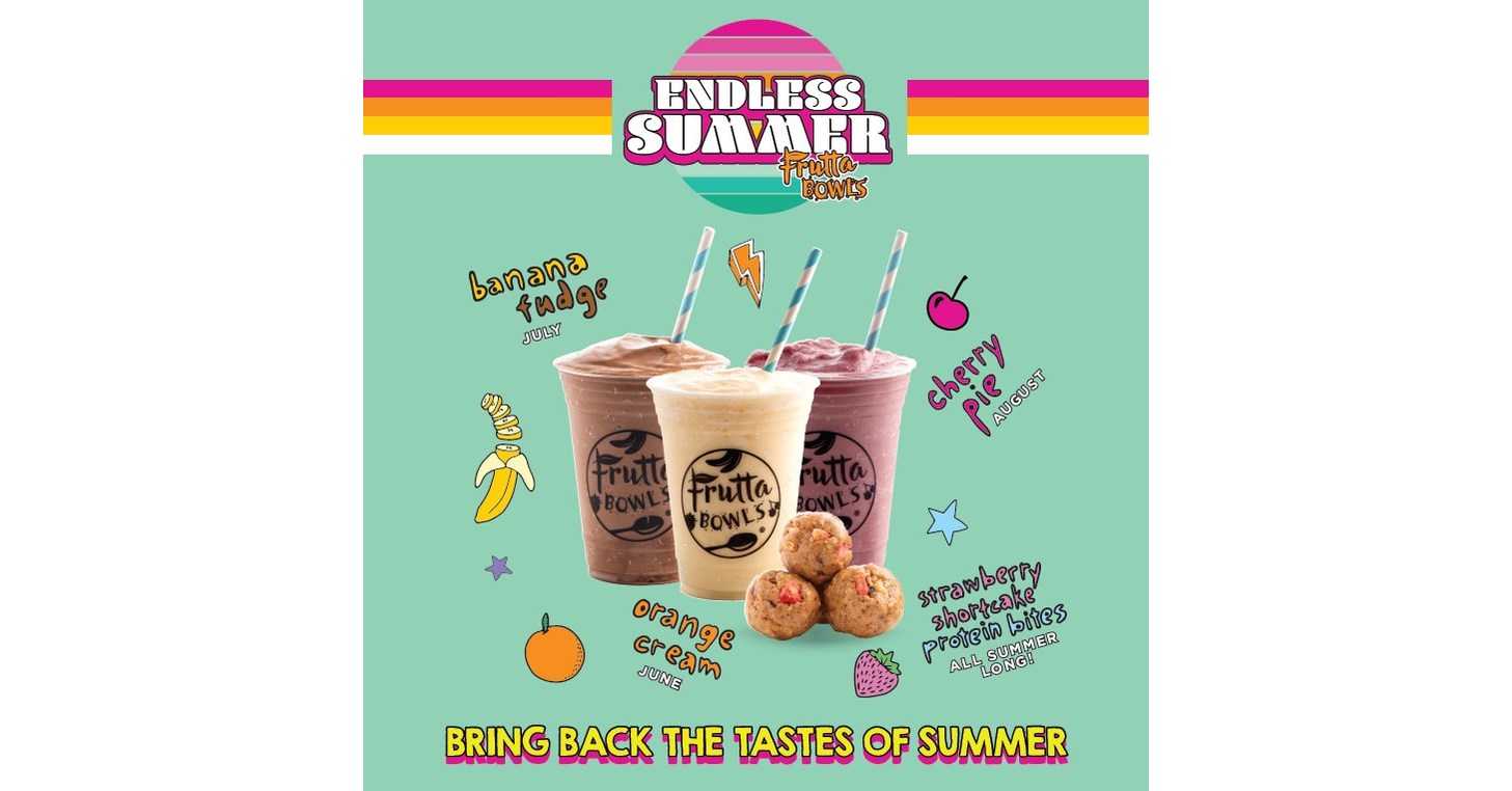 Frutta Bowls Aims to Create an "Endless Summer" by Introducing New ...