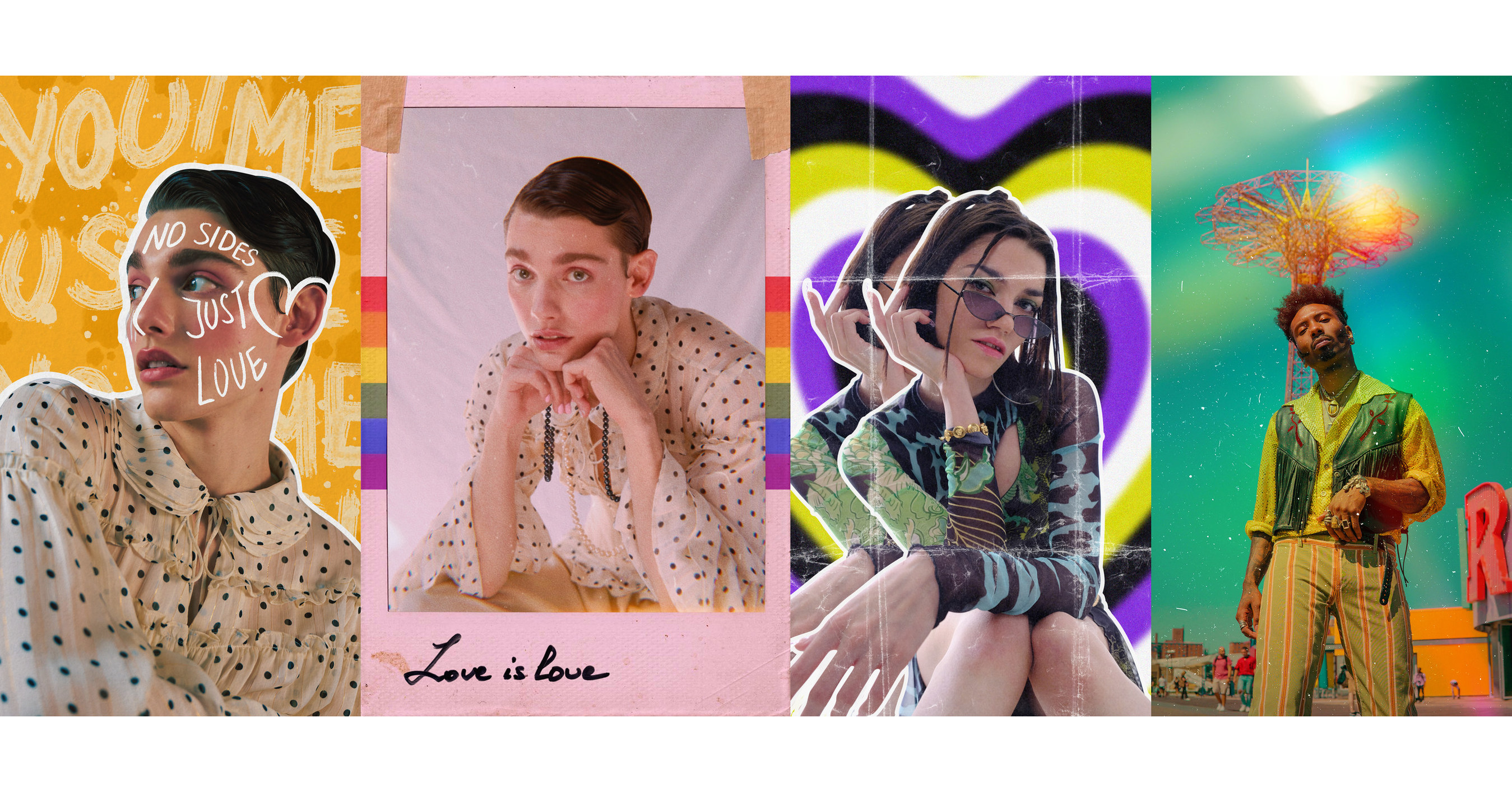 Prequel Releases "Guided by Love" Effects Collection for Pride Month