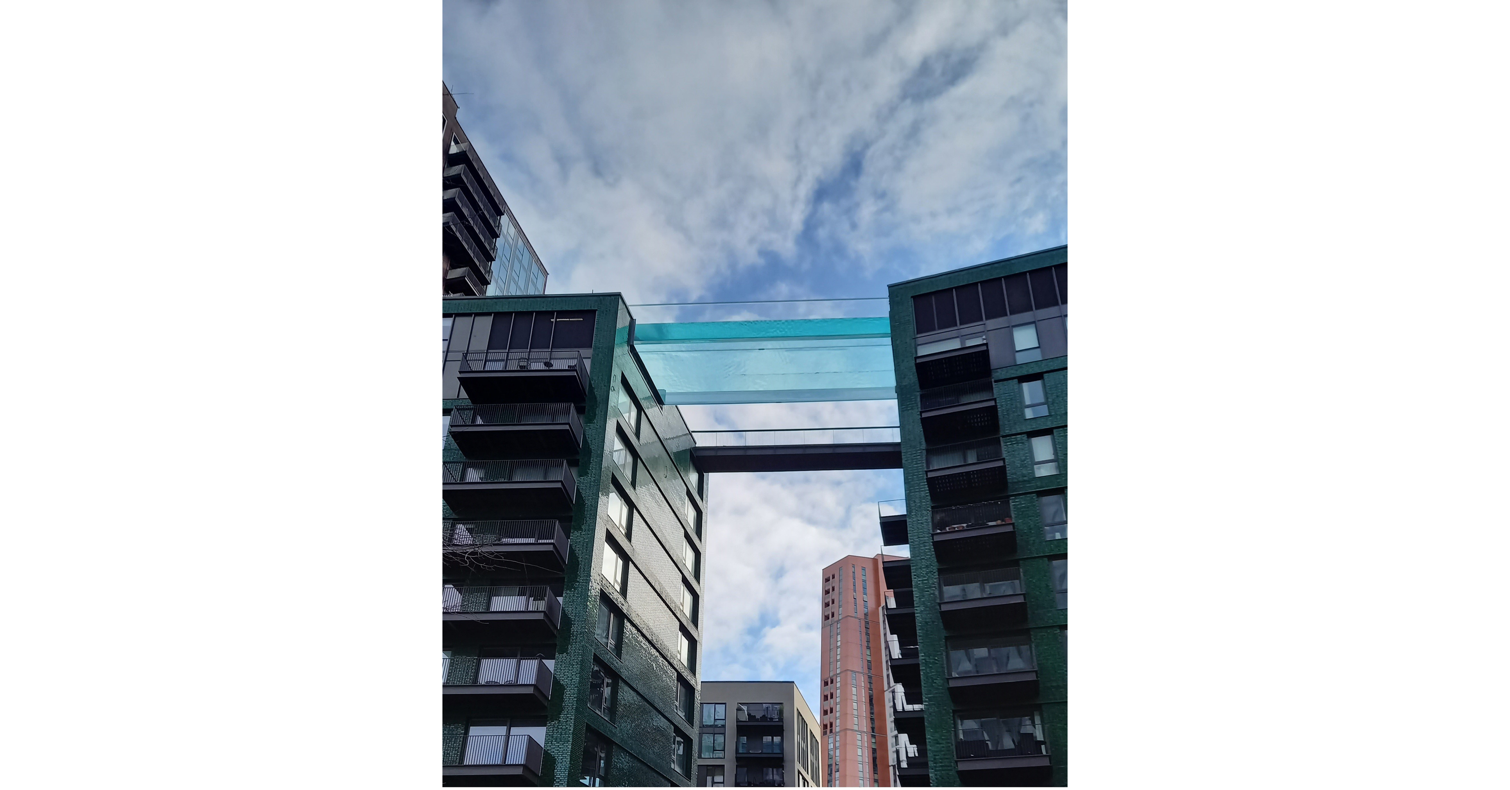 Reynolds Polymer Makes the World's First Floating Pool