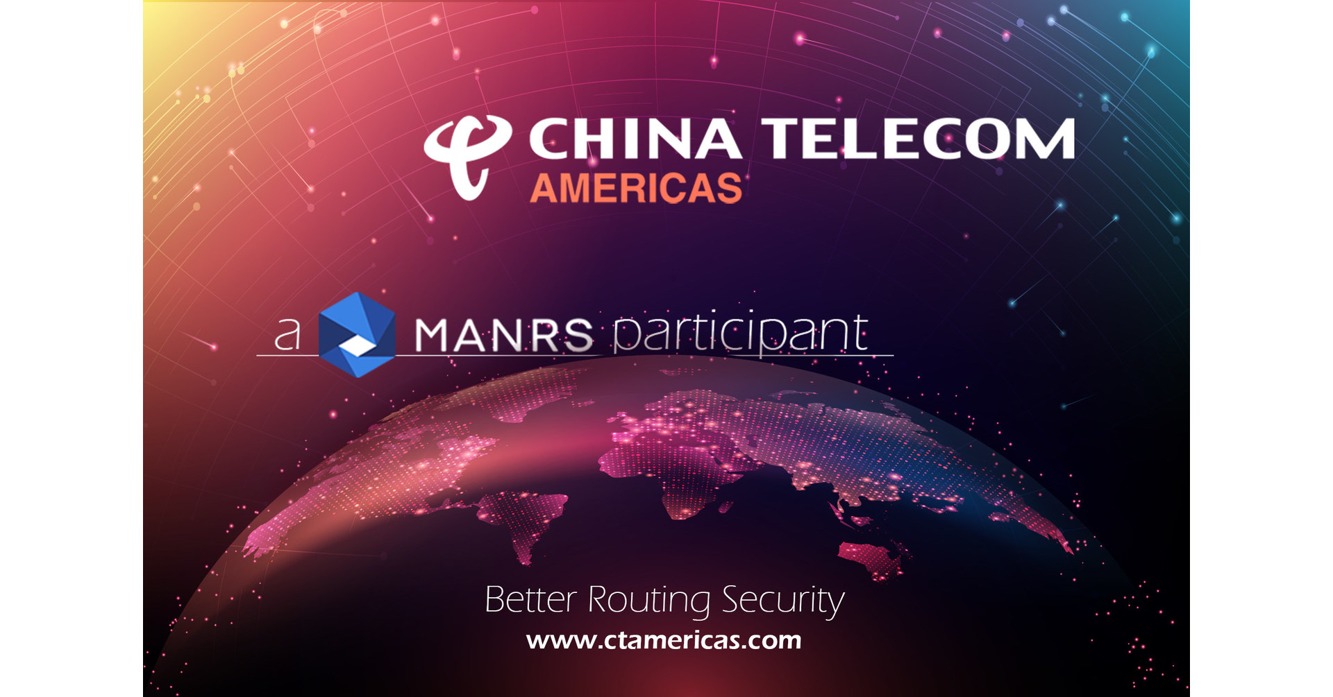 All China Telecom Backbone Networks Accepted By MANRS