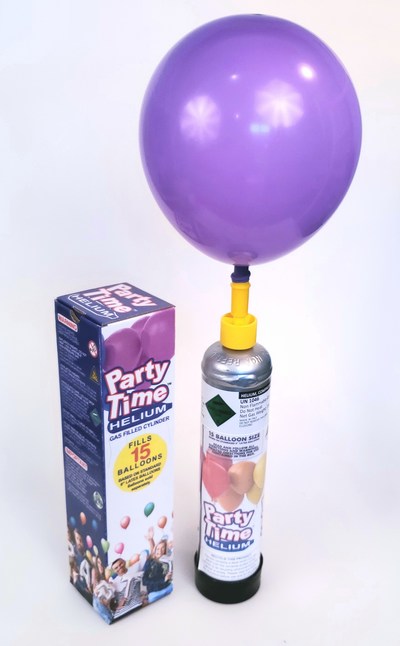 Leland Gas Technologies Brings the Color with Their Party Time Helium™ Kit