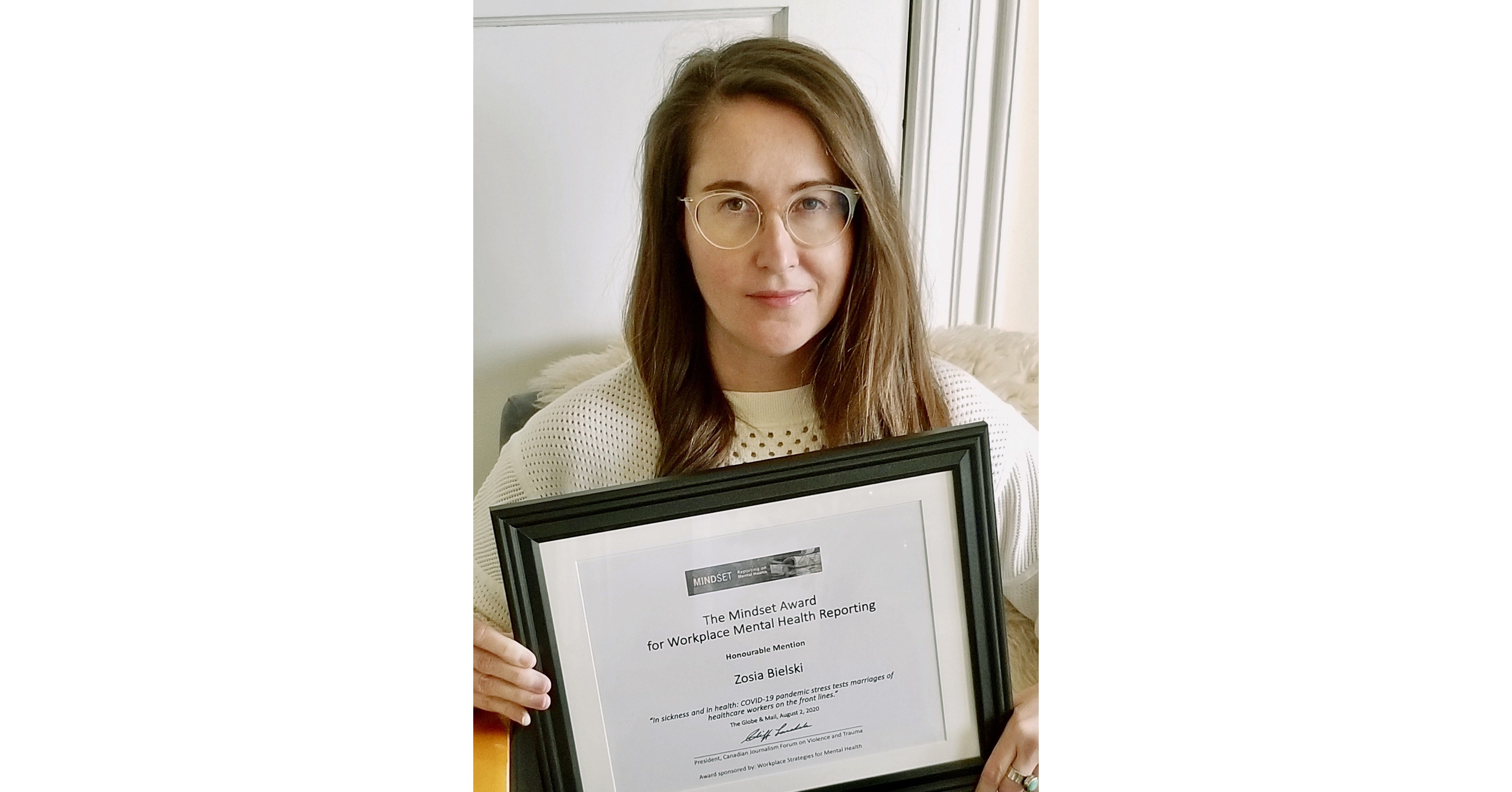 Globe and Mail reporters take two out of three Mindset Awards for ...