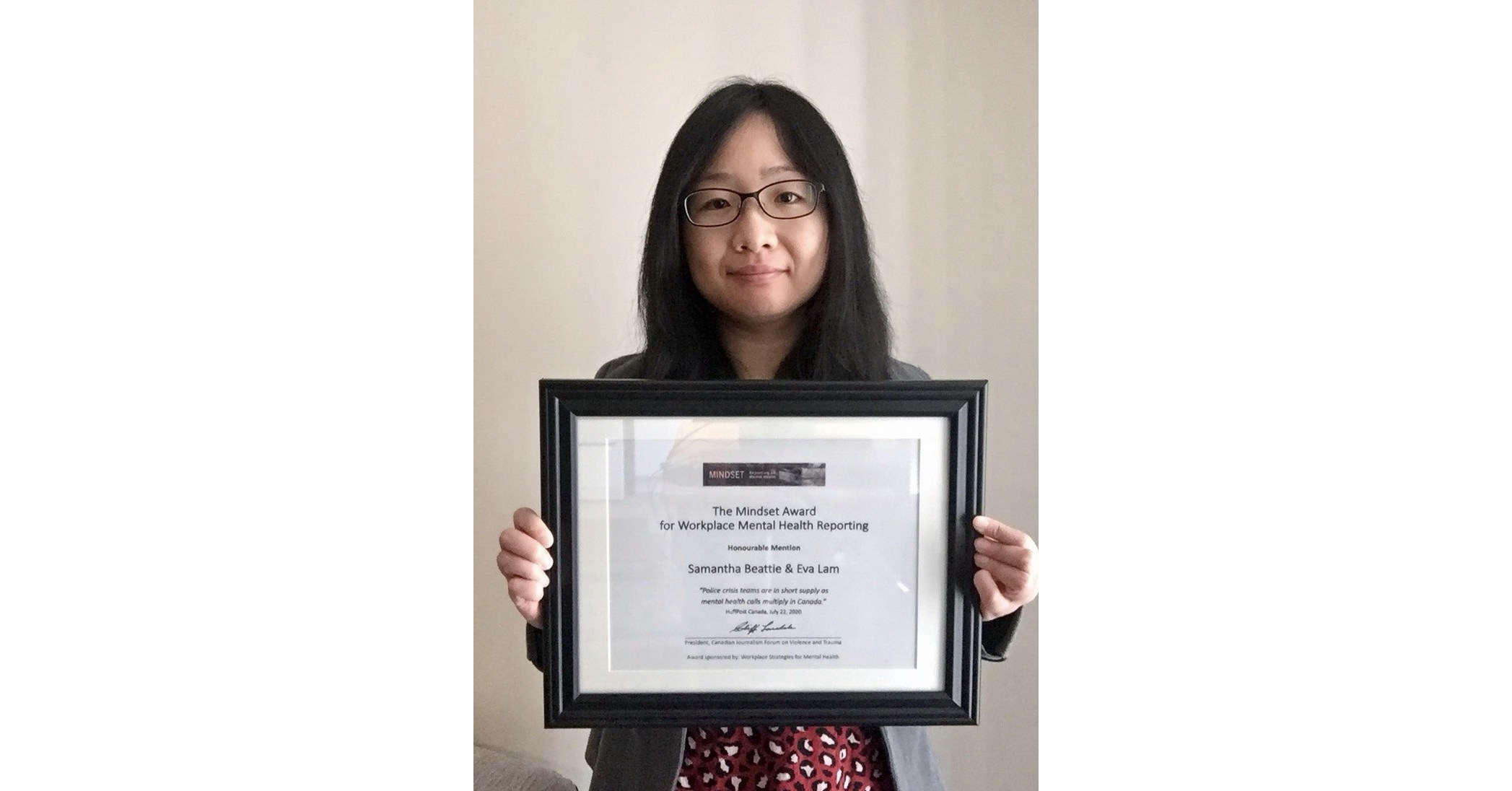 Globe and Mail reporters take two out of three Mindset Awards for ...