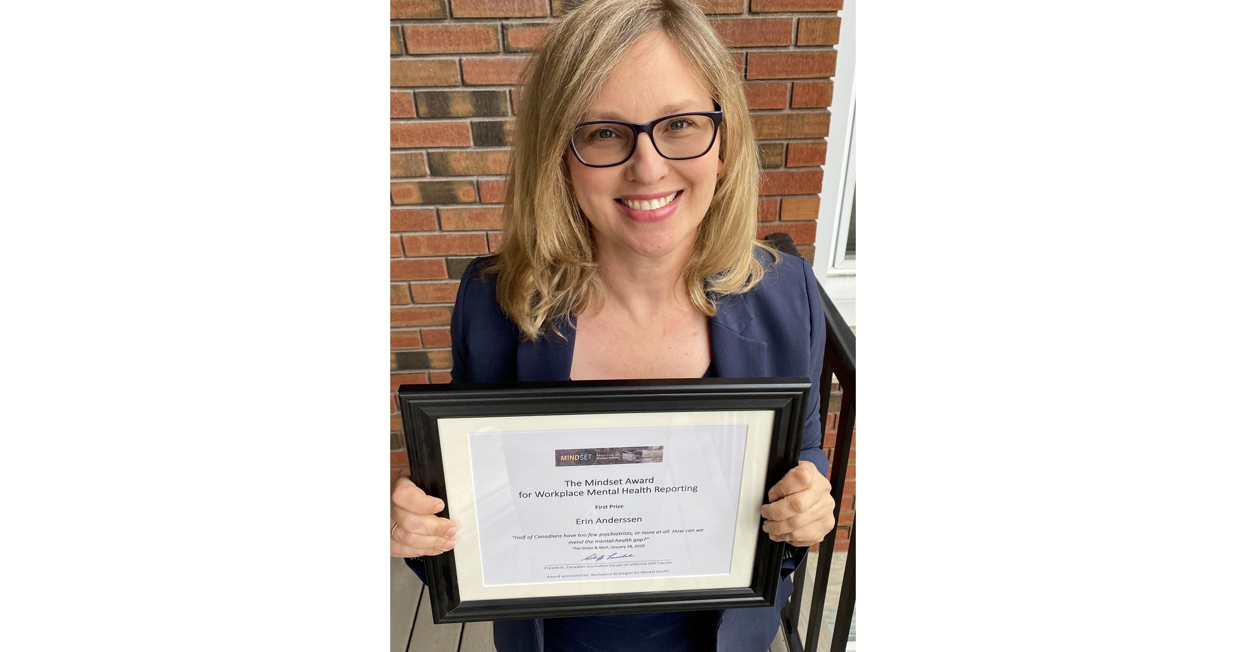 Globe and Mail reporters take two out of three Mindset Awards for ...