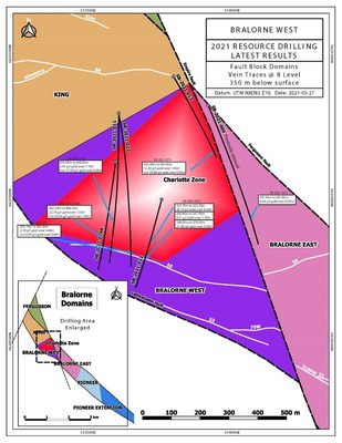 Talisker Announces Three High-Grade Veins Intersected in Hole SB-2021 ...