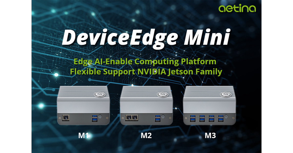 Aetina Launches New Series of Edge AI Solution -- DeviceEdge Mini