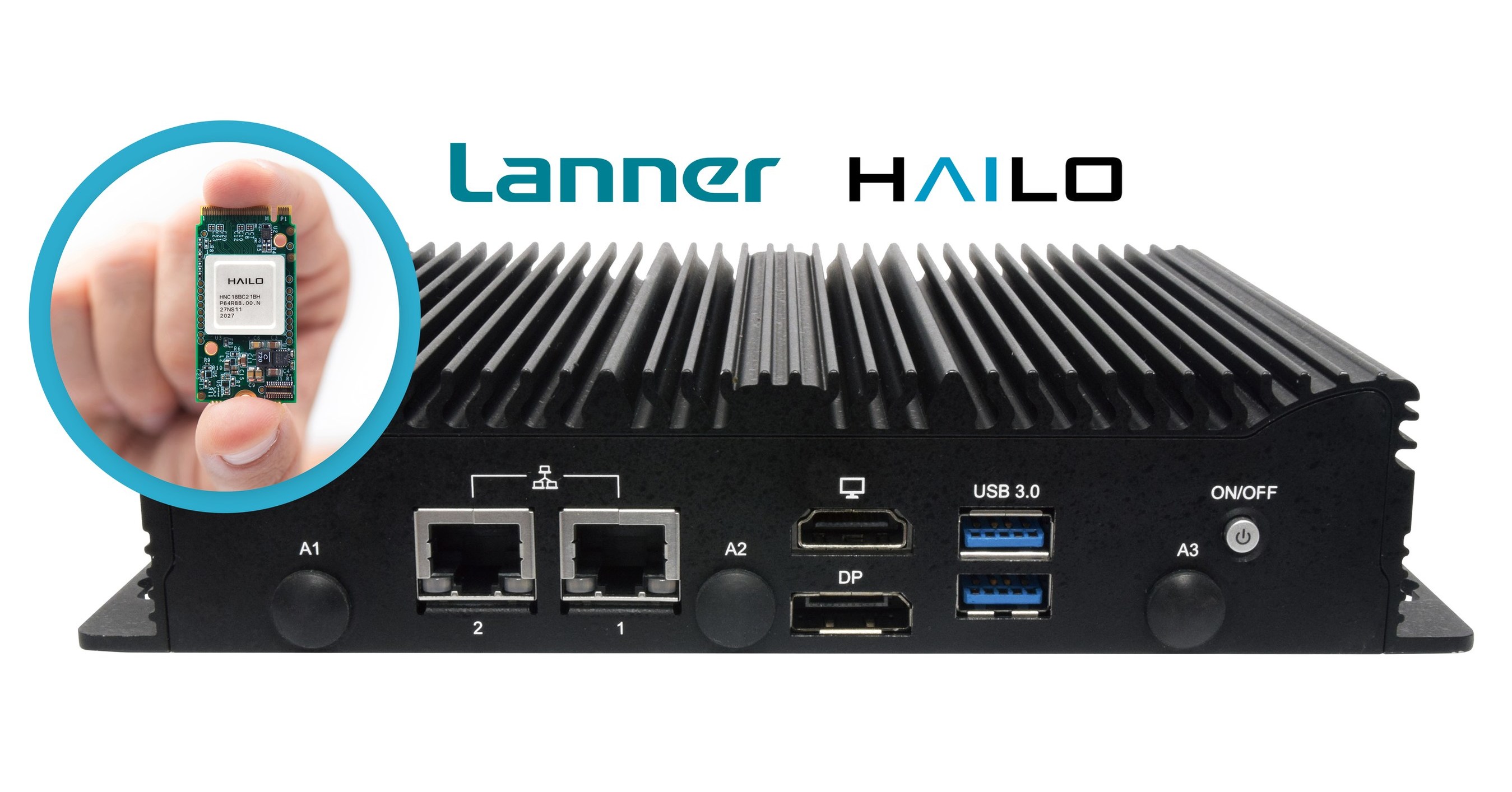 AI Chipmaker Hailo Partners with Lanner Electronics to Launch Next ...