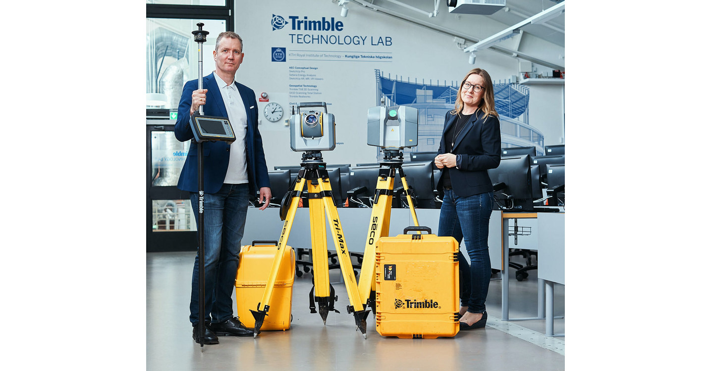 KTH Royal Institute of Technology in Sweden to Establish Trimble ...
