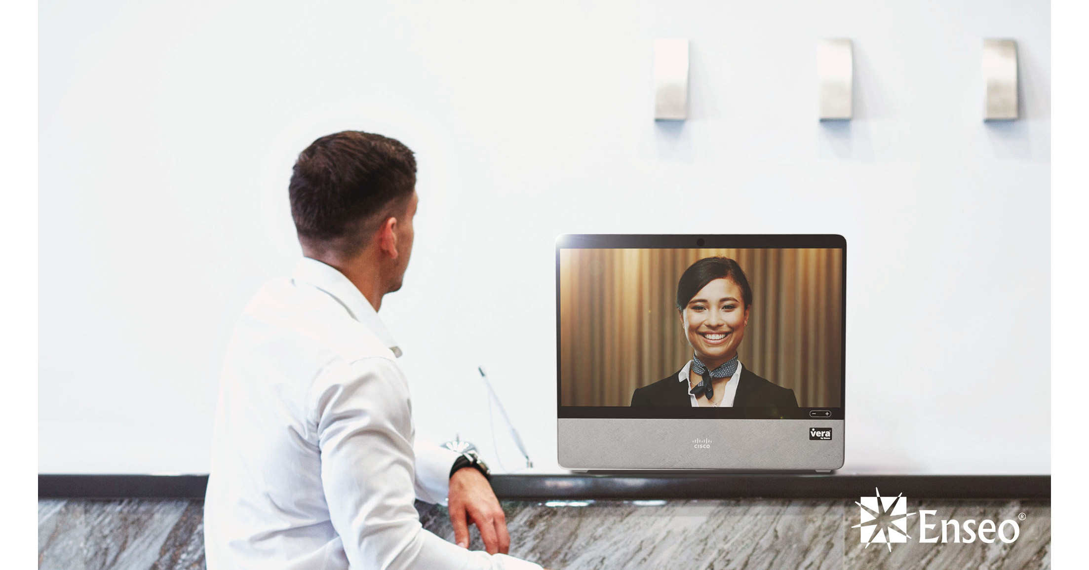 Enseo Launches Live, Virtual Front Desk Agent -- VERA