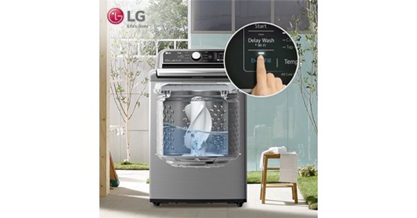 LG Modernizes Agitator Washer Design; New Models Complement Leading ...