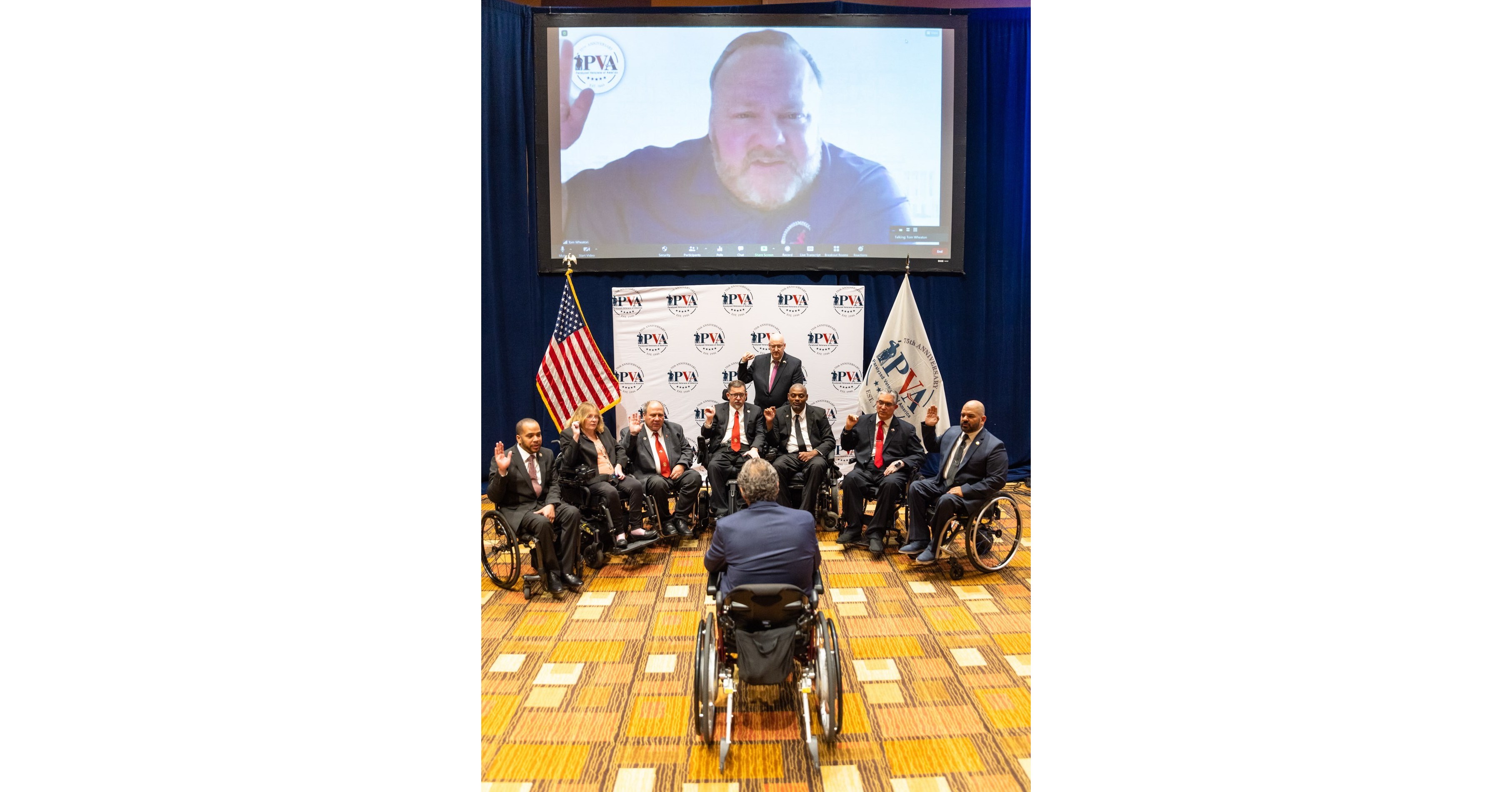 Paralyzed Veterans of America Elects U.S. Marine Corps Veteran Charles ...