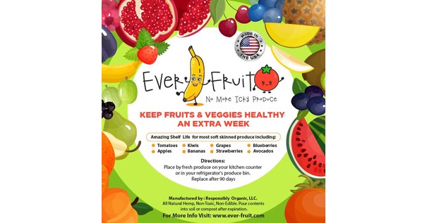 Free Hemp For Everyone -Responsibly Organic Launches Ever Fruit ...