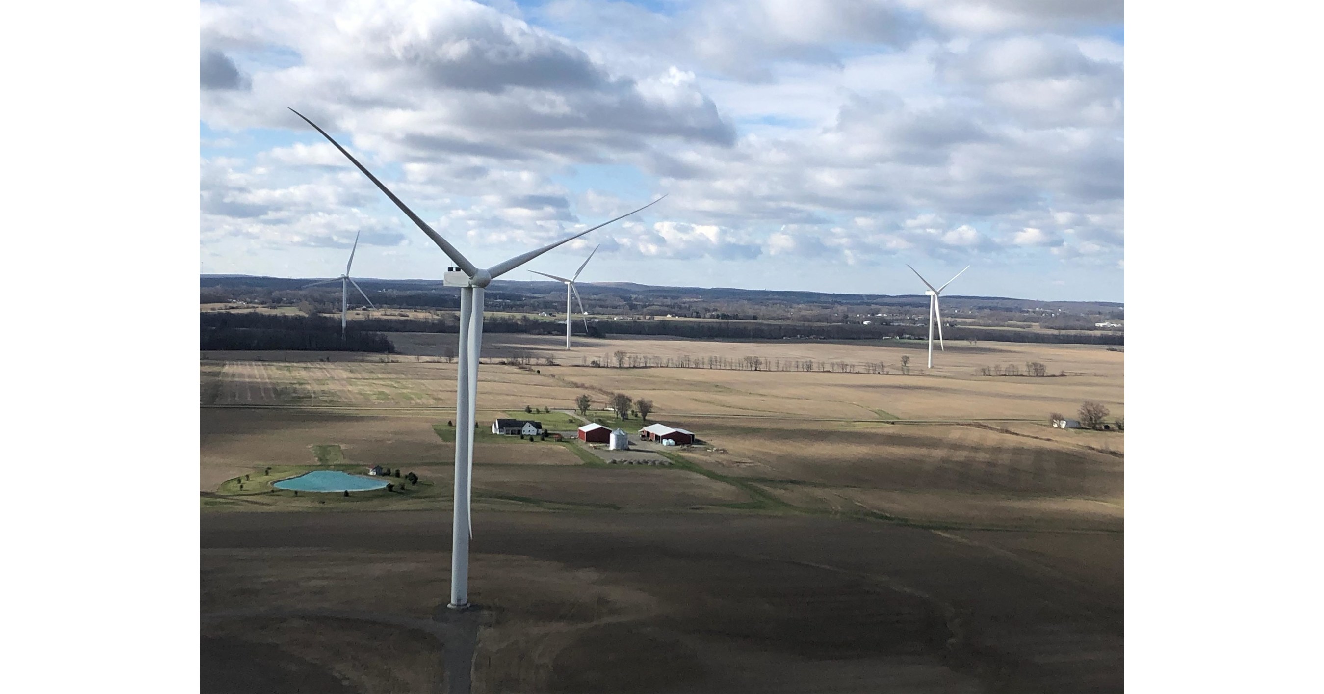 RWE's Scioto Ridge Wind Farm in operation