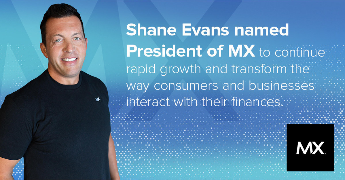 Shane Evans Named President of MX to Continue Rapid Growth and ...