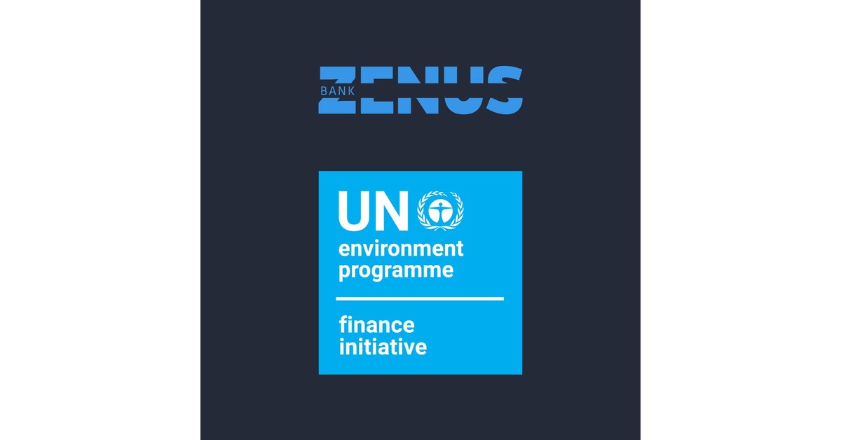 Zenus Bank becomes Signatory of UN Principles for Responsible Banking