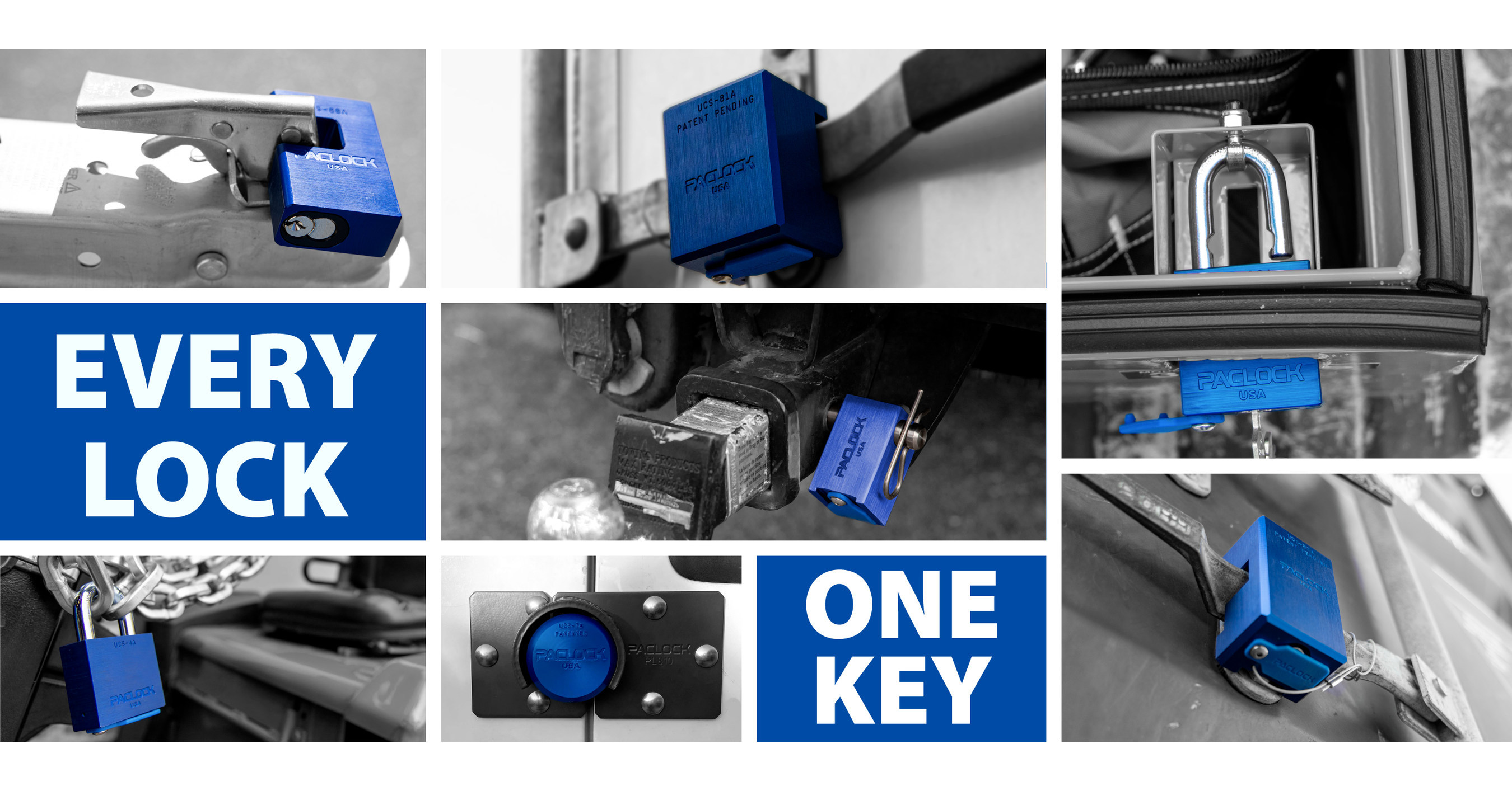 PACLOCK's 'Every Lock, One Key'