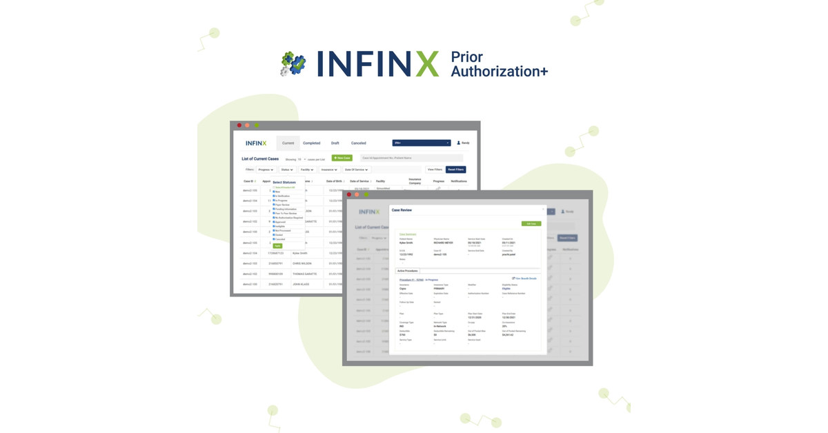 Infinx Releases a Complete Patient Financial Verification Product for ...