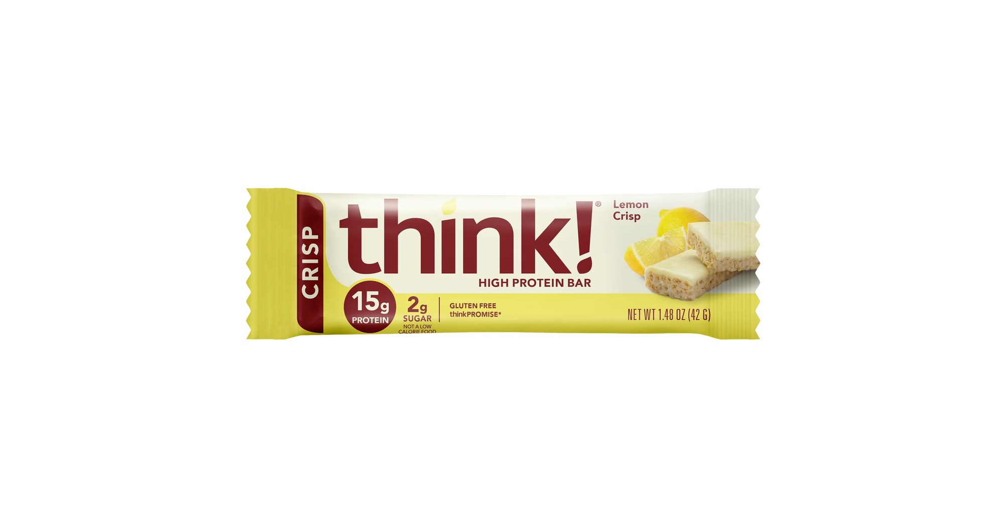 think! Introduces High Protein Crisp Bars, a New Satisfying Snacking ...