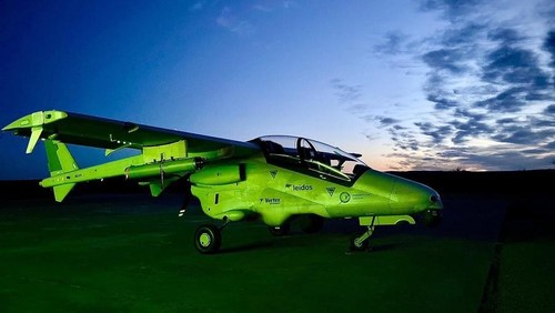 U.S. Special Operations Command advances Leidos' Bronco II Aircraft to ...