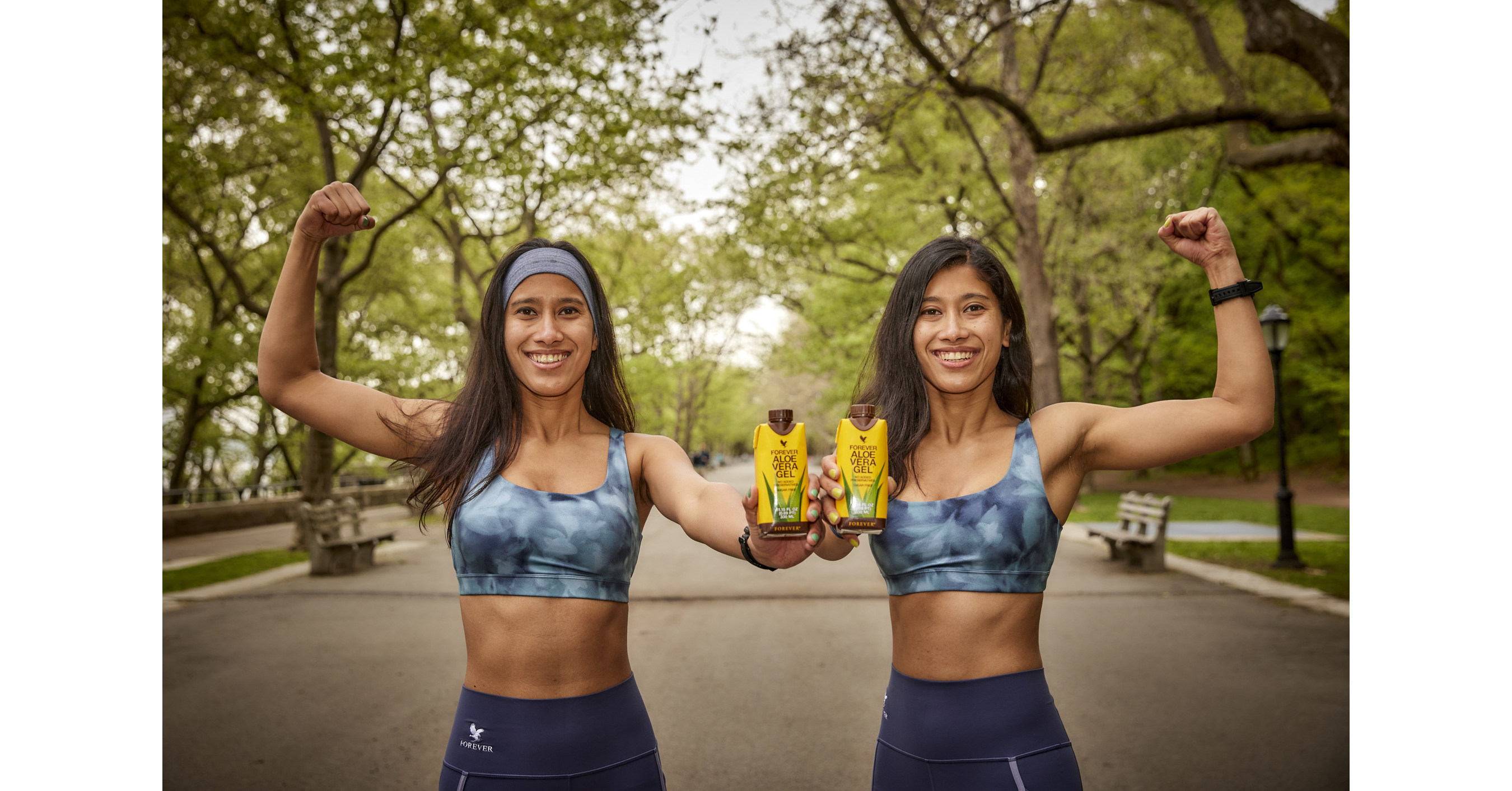 Forever Living Announces Partnership with World-Renowned Twin Adventurers