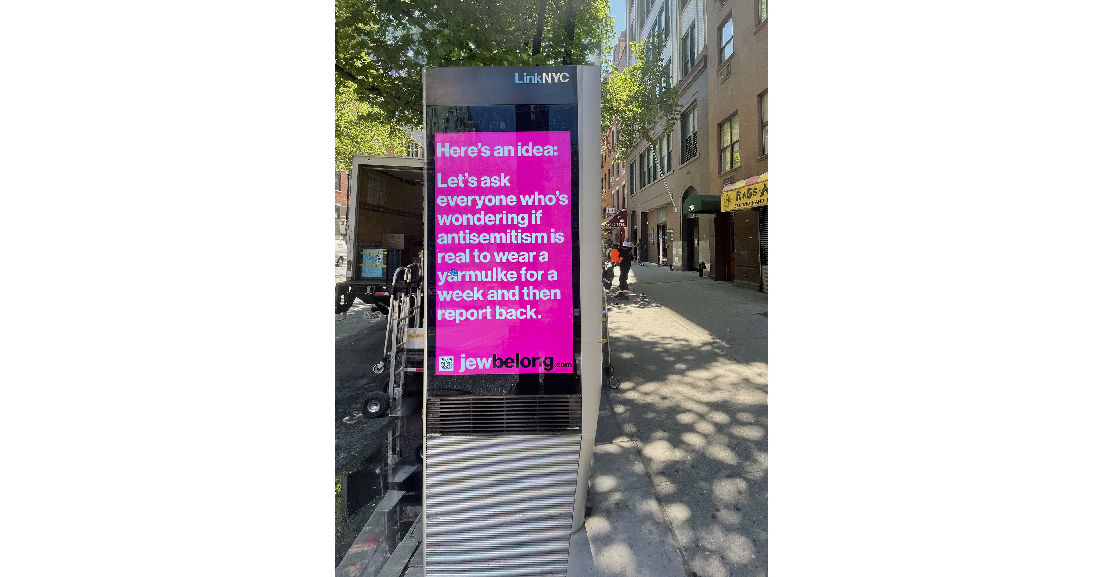 JewBelong or Jew BeGone