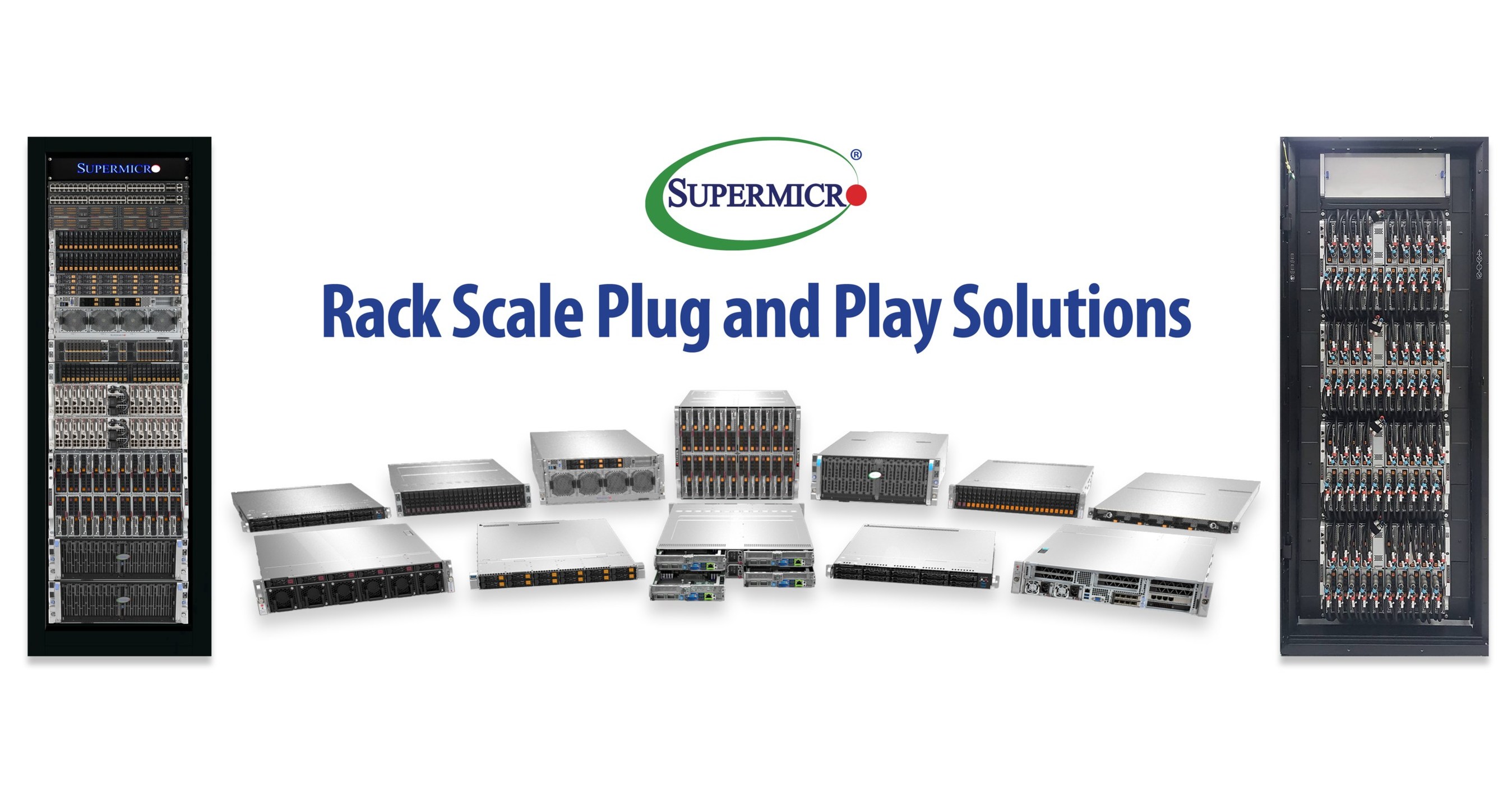 Supermicro apresenta soluções Rack Scale Plug and Play com ...