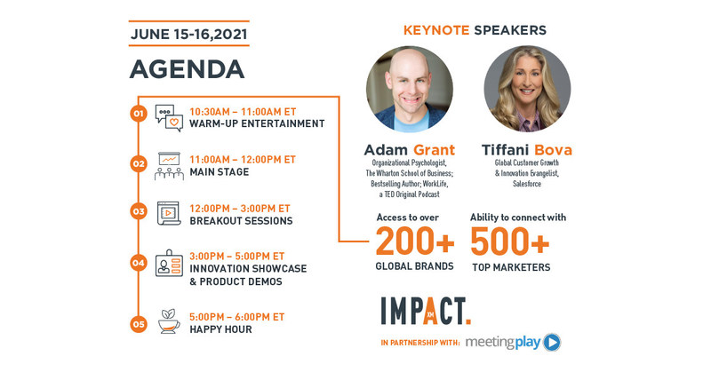 Impact XM Announces Speaker and Sponsor Lineup for Cross-Industry ...