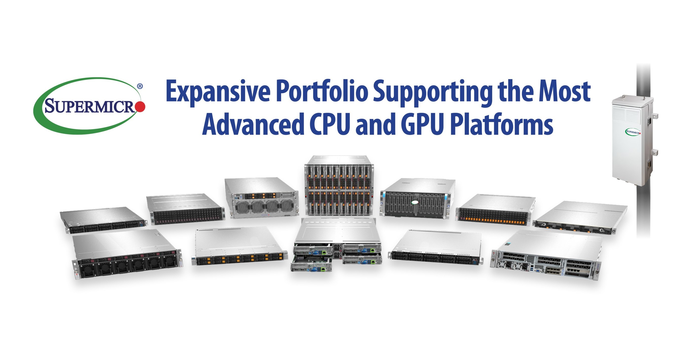 A Supermicro expande a fabricação em todo o mundo - dobra a capacidade ...