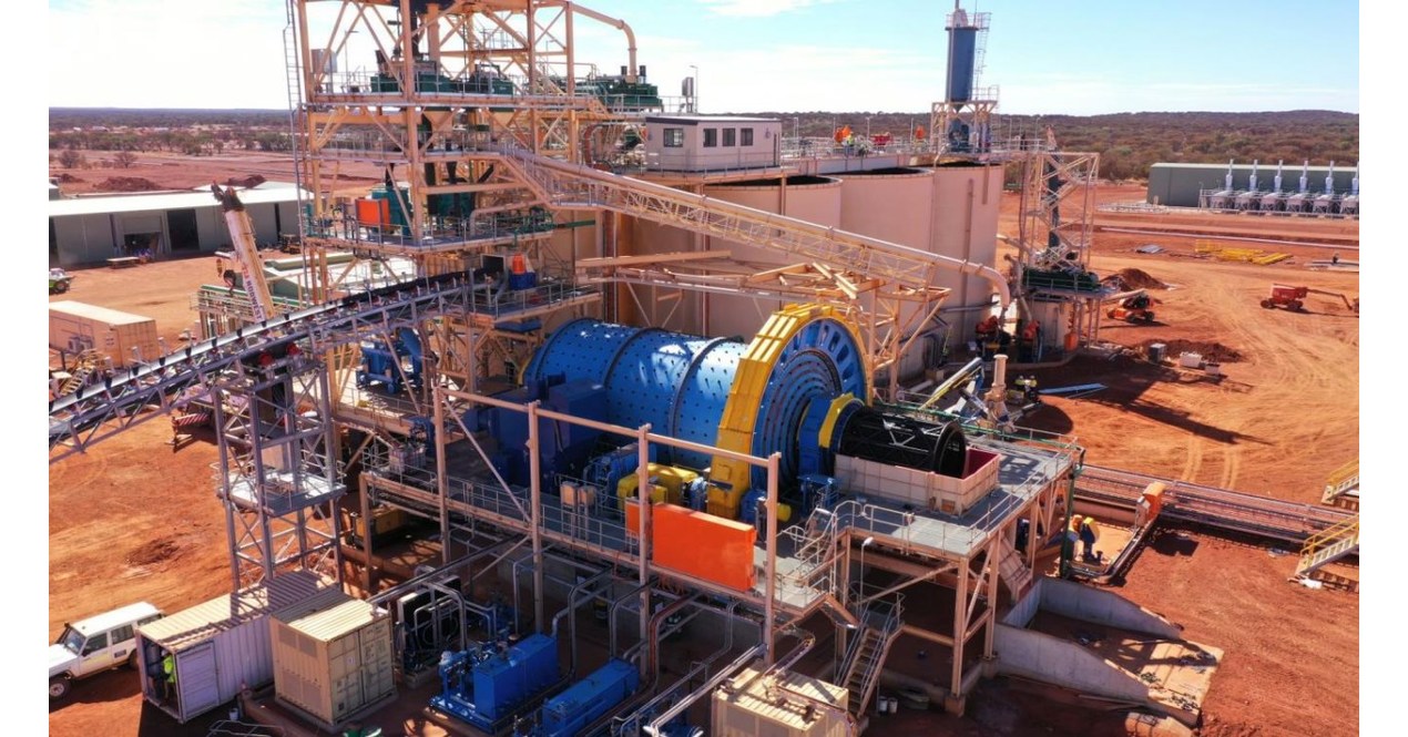 Elemental Royalties Notes Commissioning of Cornerstone Karlawinda Mine