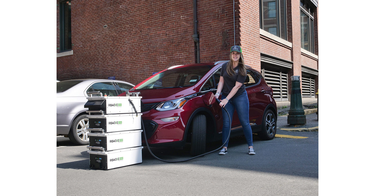 SparkCharge Unveils ChargeUp Mobile App and Next-Generation Roadie ...