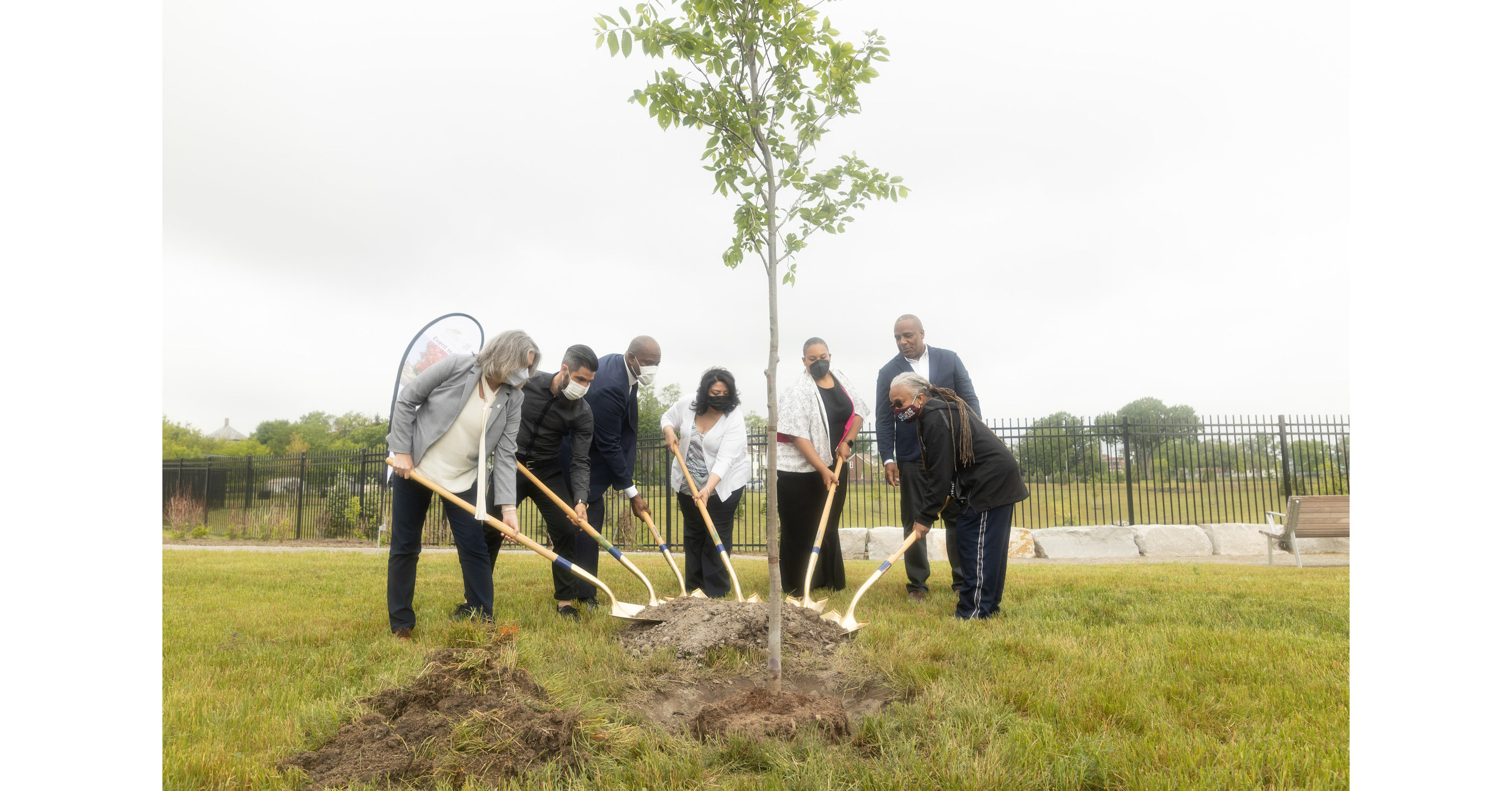 Stellantis Kicks Off Detroit's Greenest Initiative, $1 Million ...
