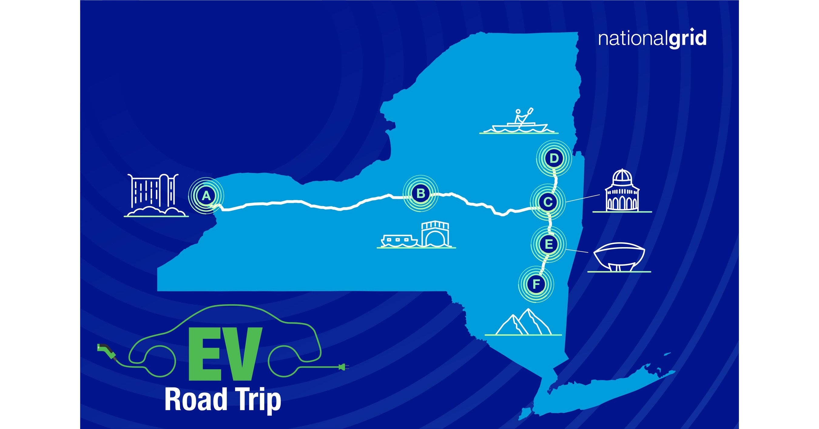 National Grid Launches Electric Vehicle Road Trip to Highlight ...