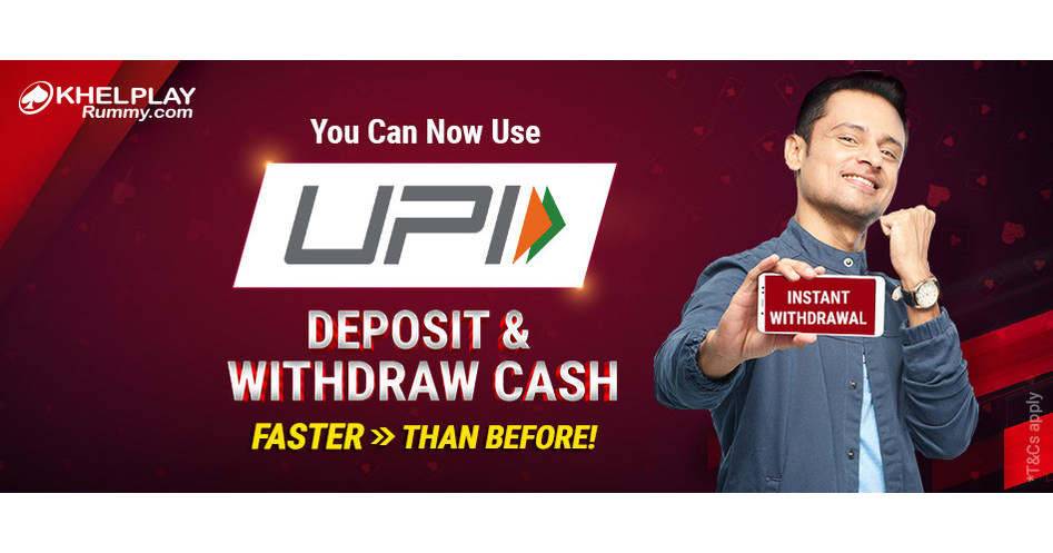 KhelPlay Rummy Adds UPI Payment For Easy Transactions