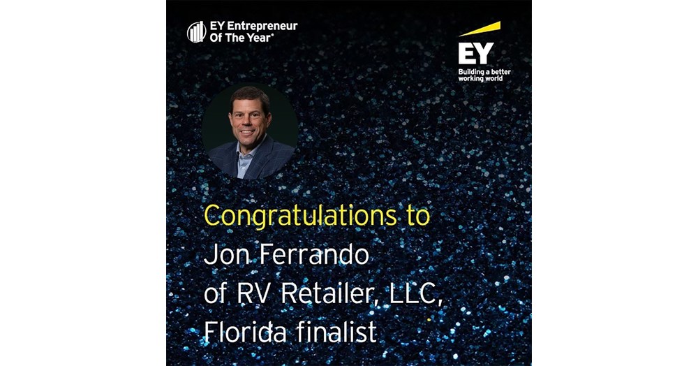 EY Announces Jon Ferrando of RV Retailer as an Entrepreneur of the Year ...