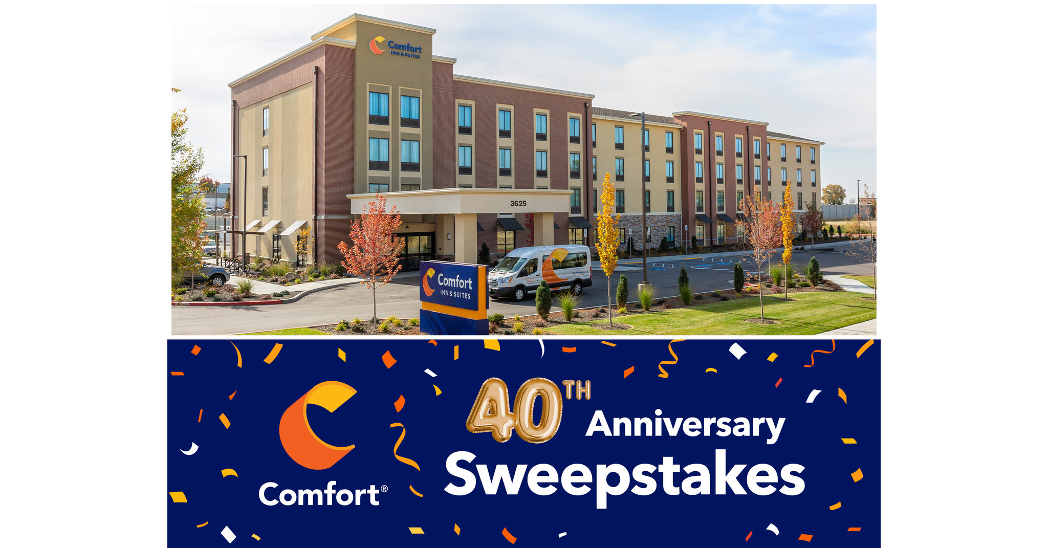 Comfort Hotels Celebrates 40 Years Of Guest Loyalty With Chance For 40 ...