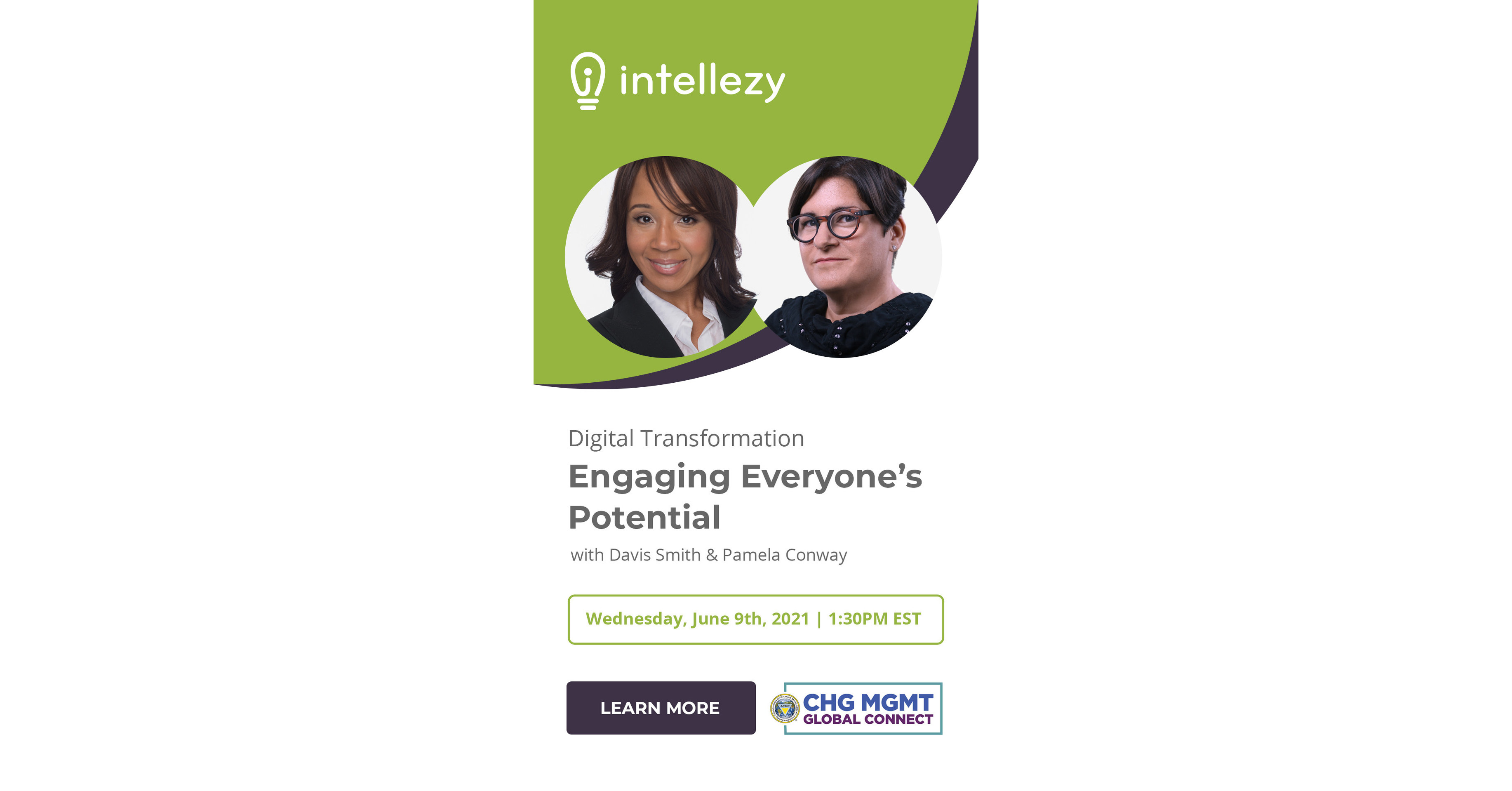 Intellezy Presenter and Thought Leader Sponsor at CHG MGMT Global ...
