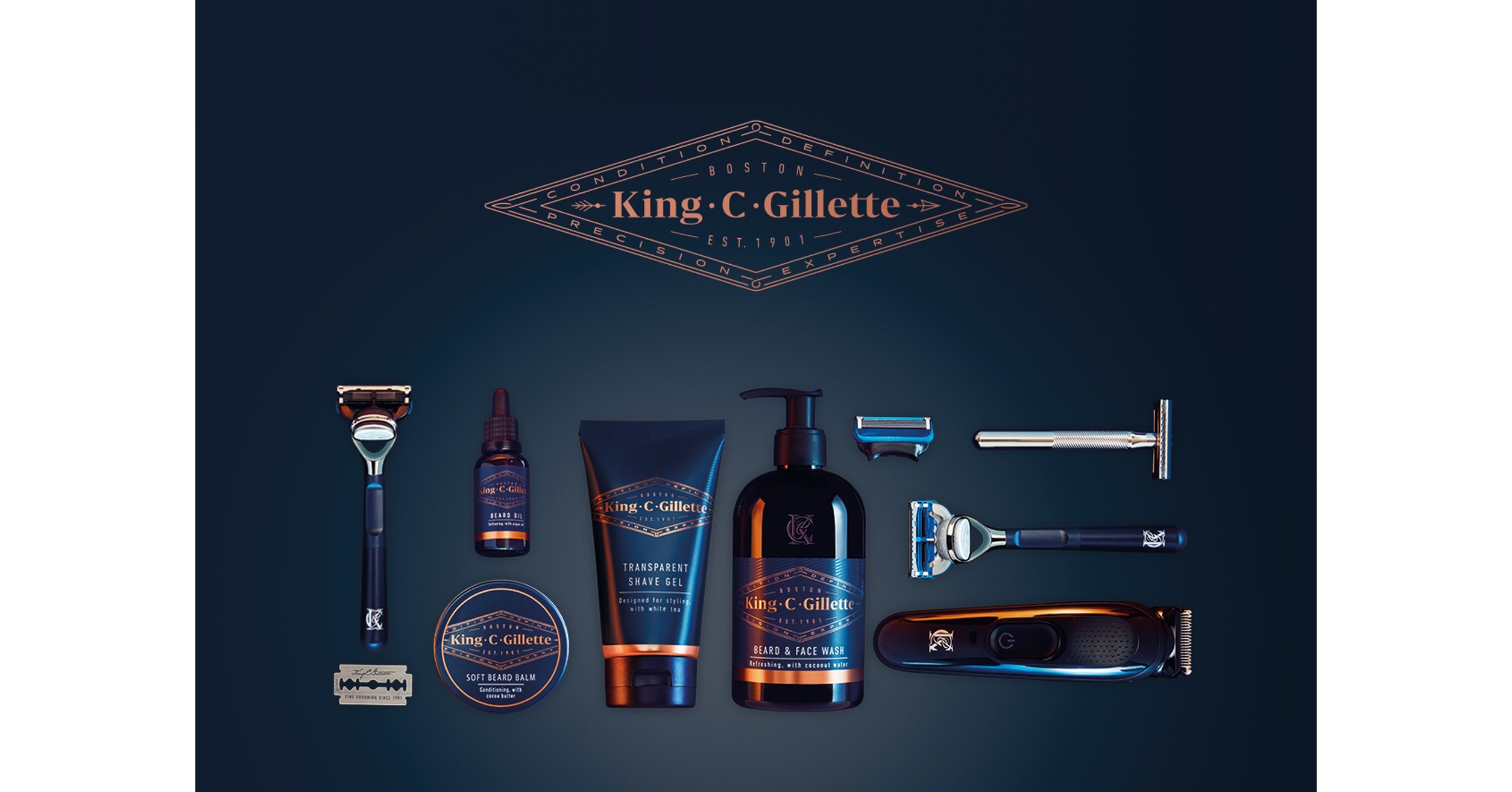 King C. Gillette Is Here To Revolutionize The Male Grooming Experience