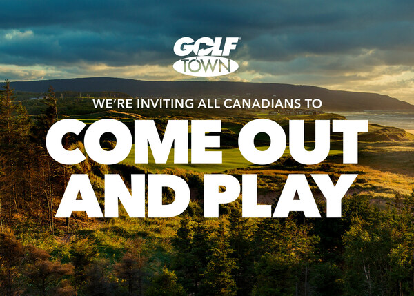 Golf Town Debuts "Come Out and Play" Campaign to Champion Golf Benefits ...
