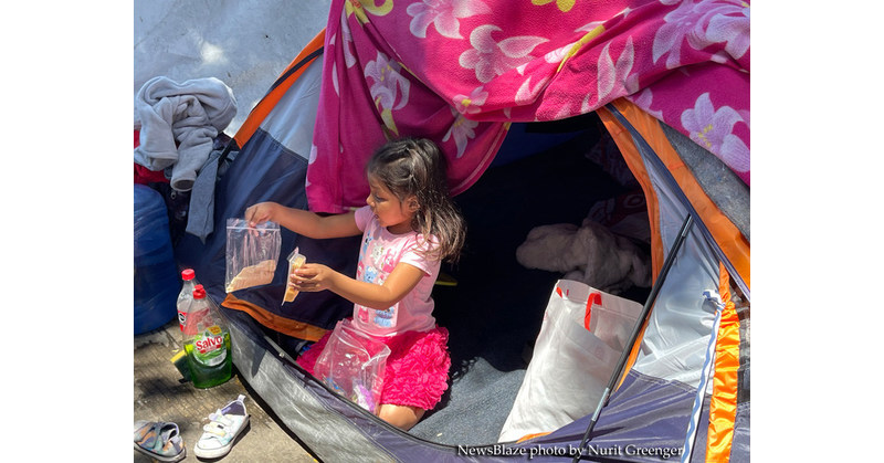 US Border Crisis Worsens, Stinky Tent City Grows