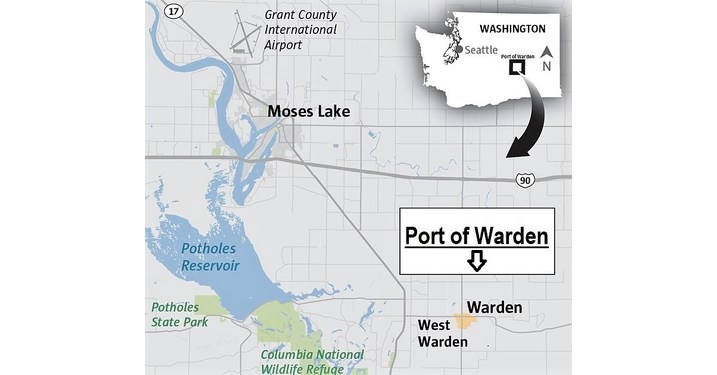 Port of Warden Receives Funding from Grant County for Road ...