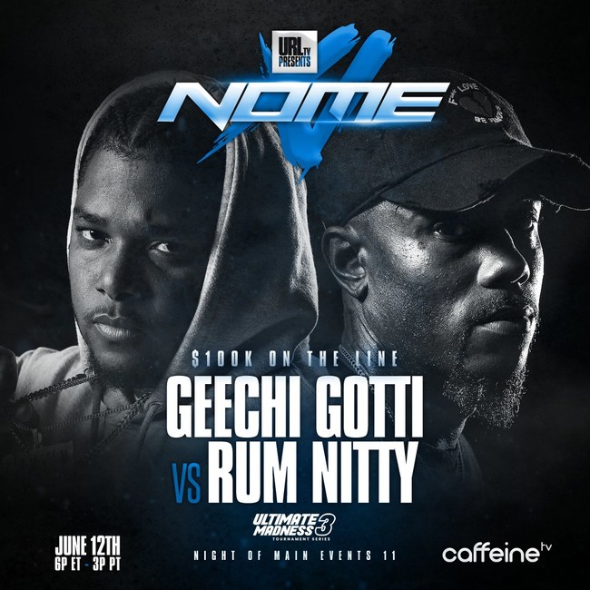 Ultimate Rap League Announces 10 Battles for Night of Main Events XI